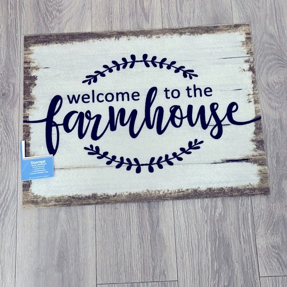 Other | New Farmhouse Mat | Poshmark